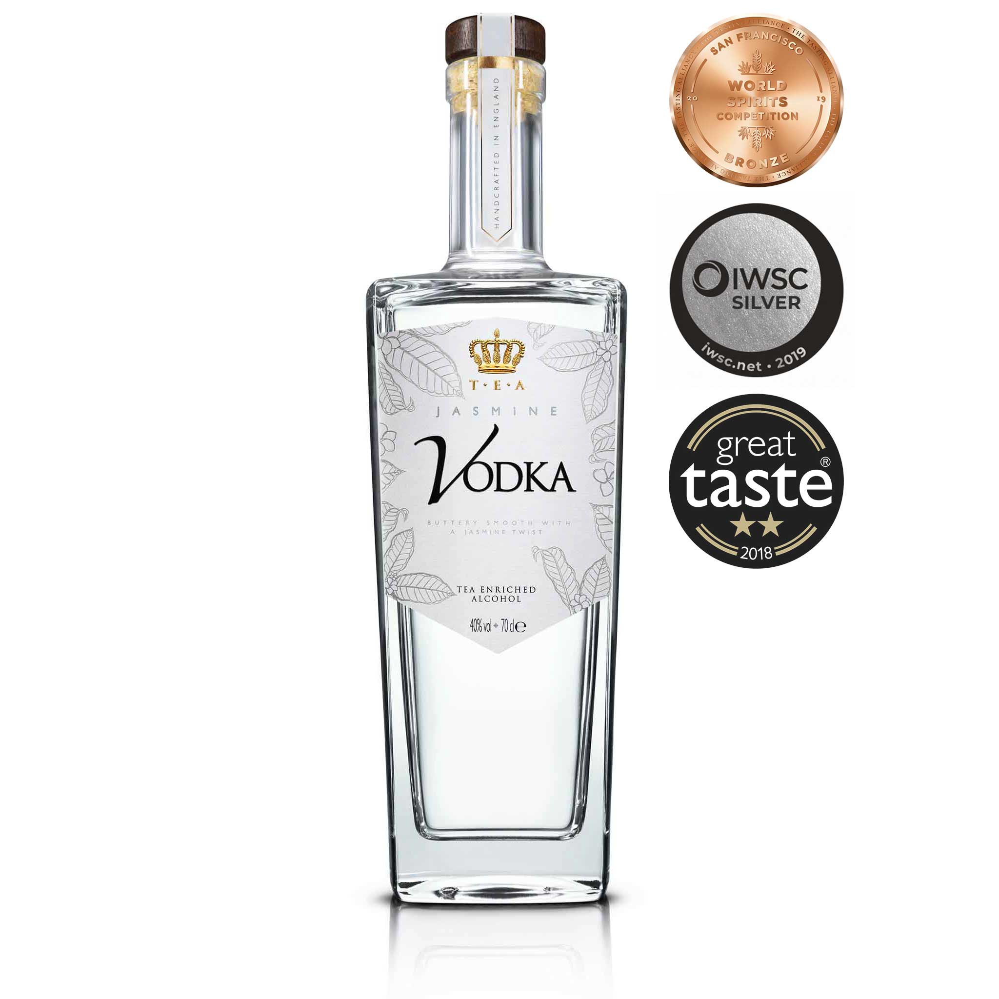 T.E.A Jasmine Vodka - Tea Enriched Alcohol